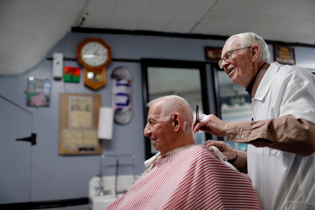 One of Us: At 86, he’s still cutting hair at his Senior Citizens Barber ...