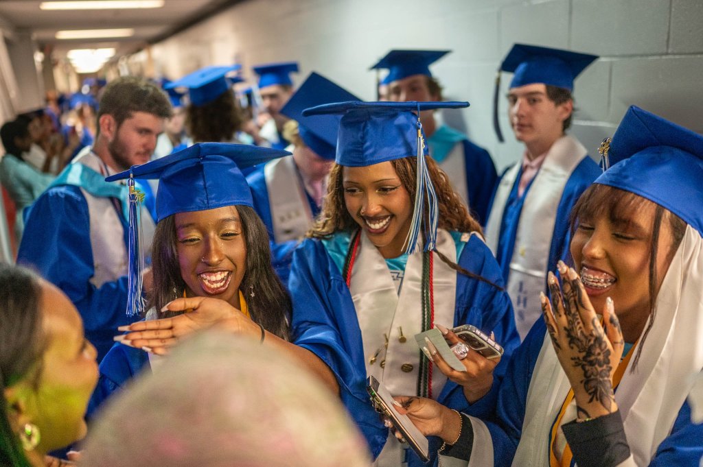 Lewiston graduates 279 students at The Colisee