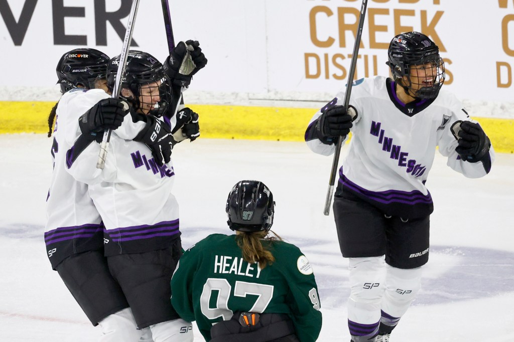 PWHL: Minnesota beats Boston 3-0 to win inaugural Walter Cup PWHL: Minnesota beats Boston 3-0 to win inaugural Walter Cup