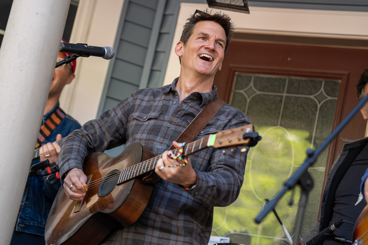 Guster’s Adam Gardner talks touring, recording and seeing Flea naked