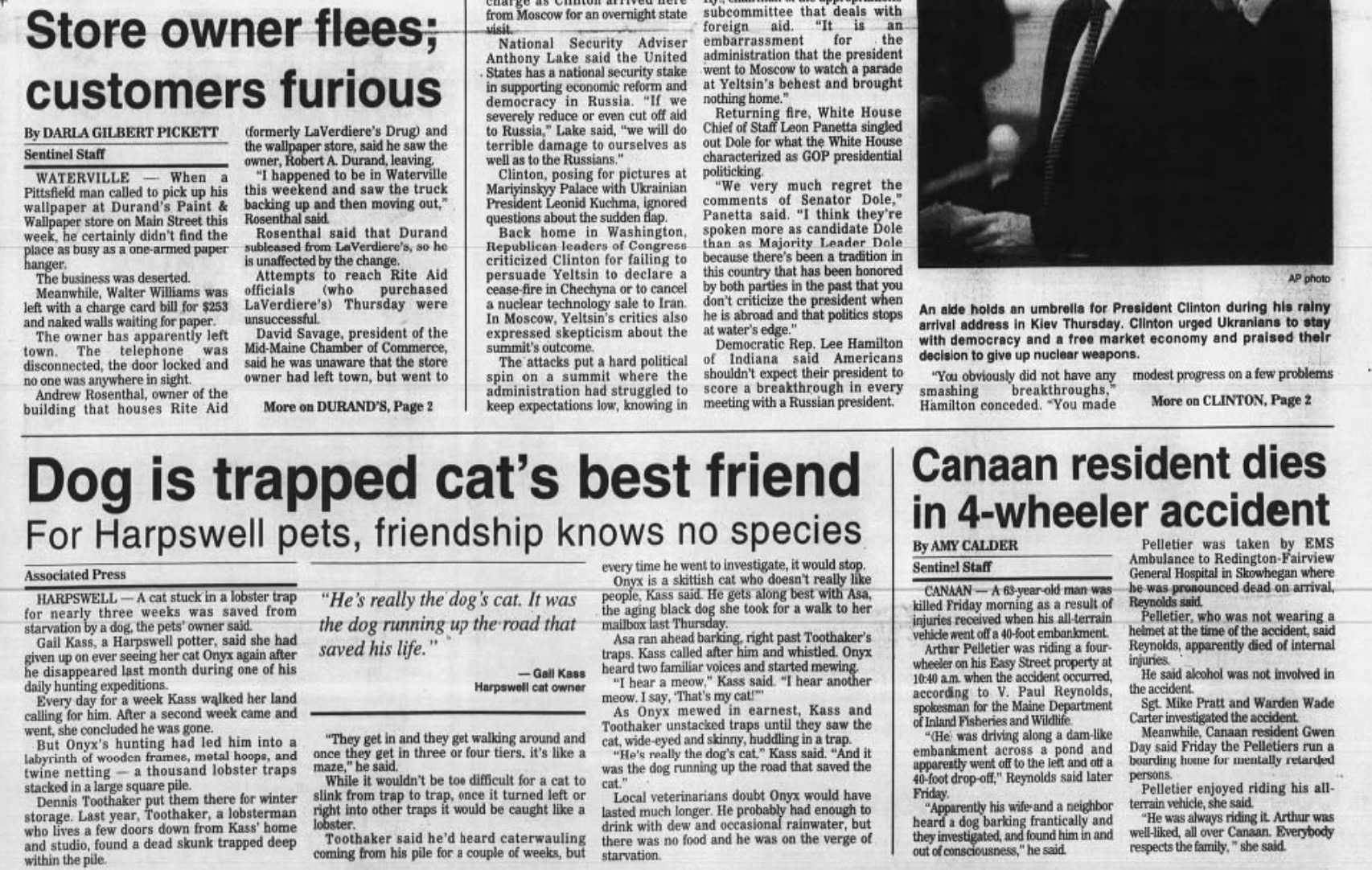 1983: Reagan gives Sen. Cohen commitment to nuclear scheme