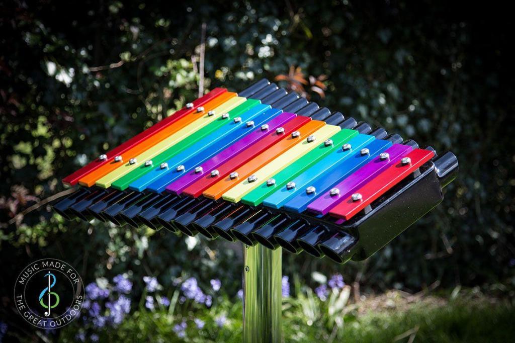 Bath at Play unveils first piece of outdoor musical instrument installation