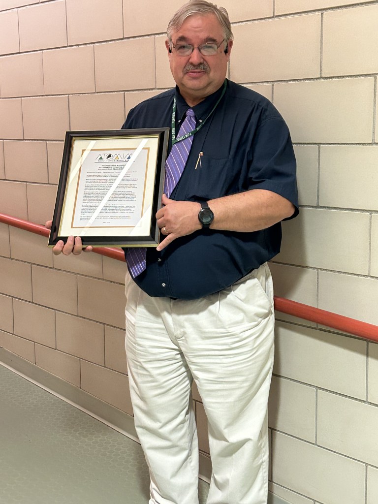 North Anson teacher receives 2024 Jacqueline Mitchell Mathematics ...