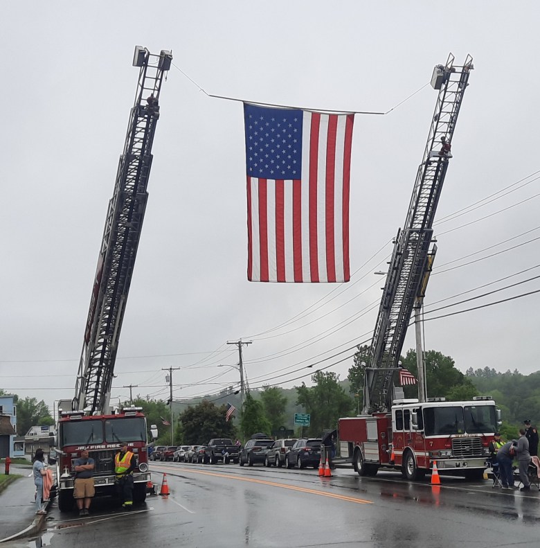 Photos: Memorial Day observed in Jay, Livermore Falls