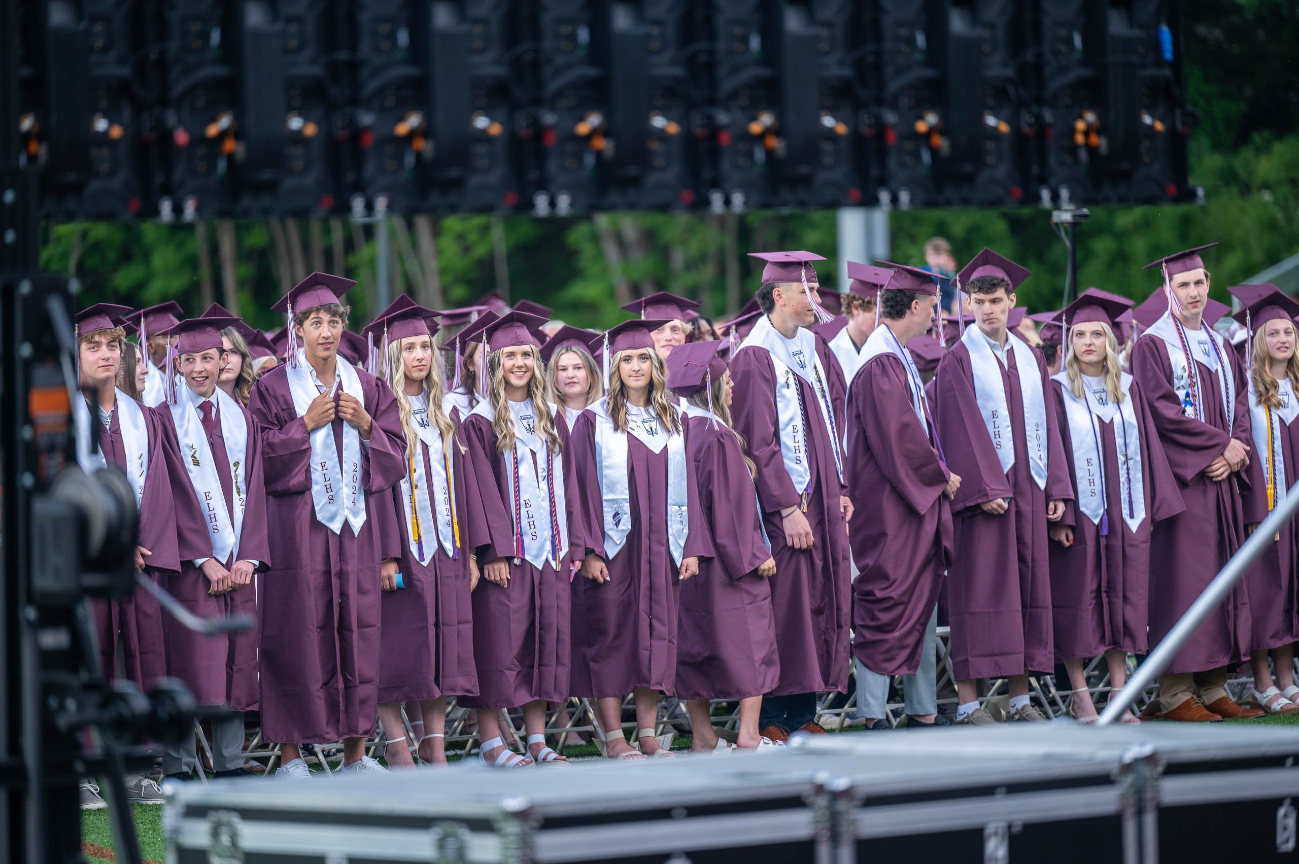 Photo album: See images from Edward Little High School commencement