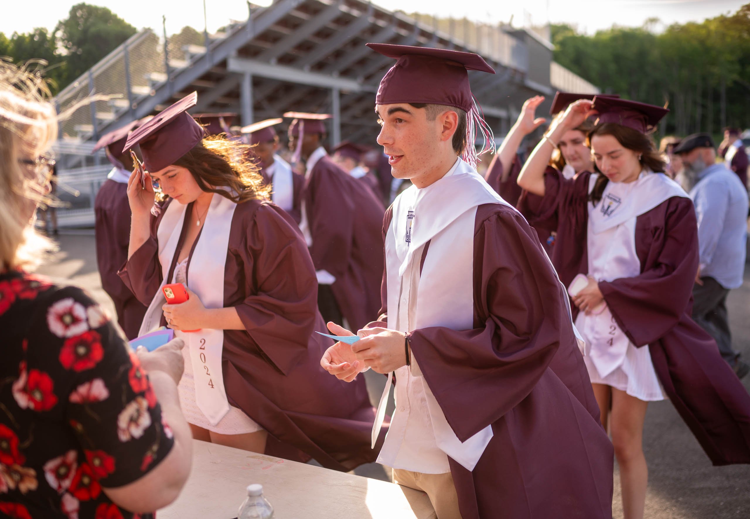 Photo album: See images from Edward Little High School commencement