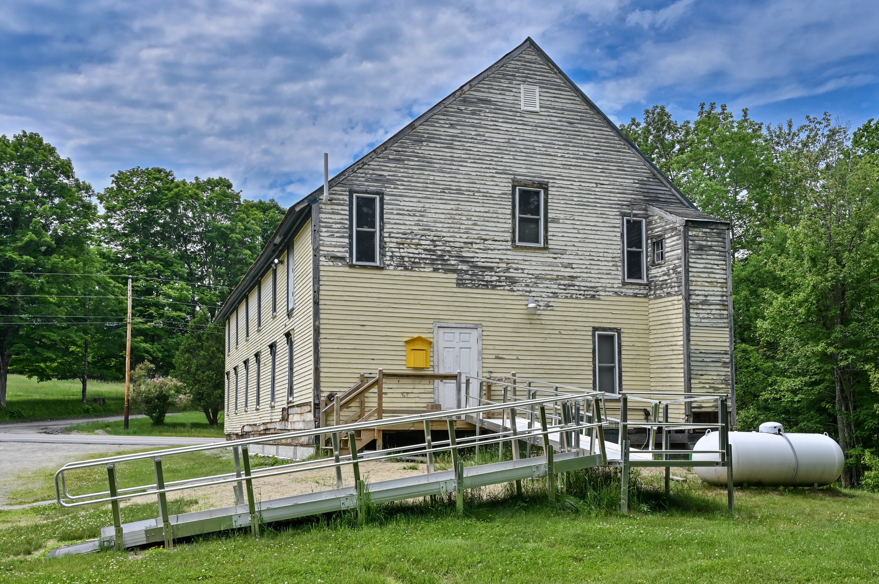 Starling Hall in Fayette ready to open after Maine Cabin Masters renovation