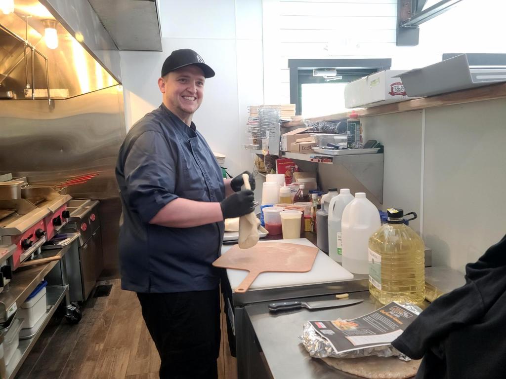 ‘Trying to fill a void’: New restaurant opens in Wilton