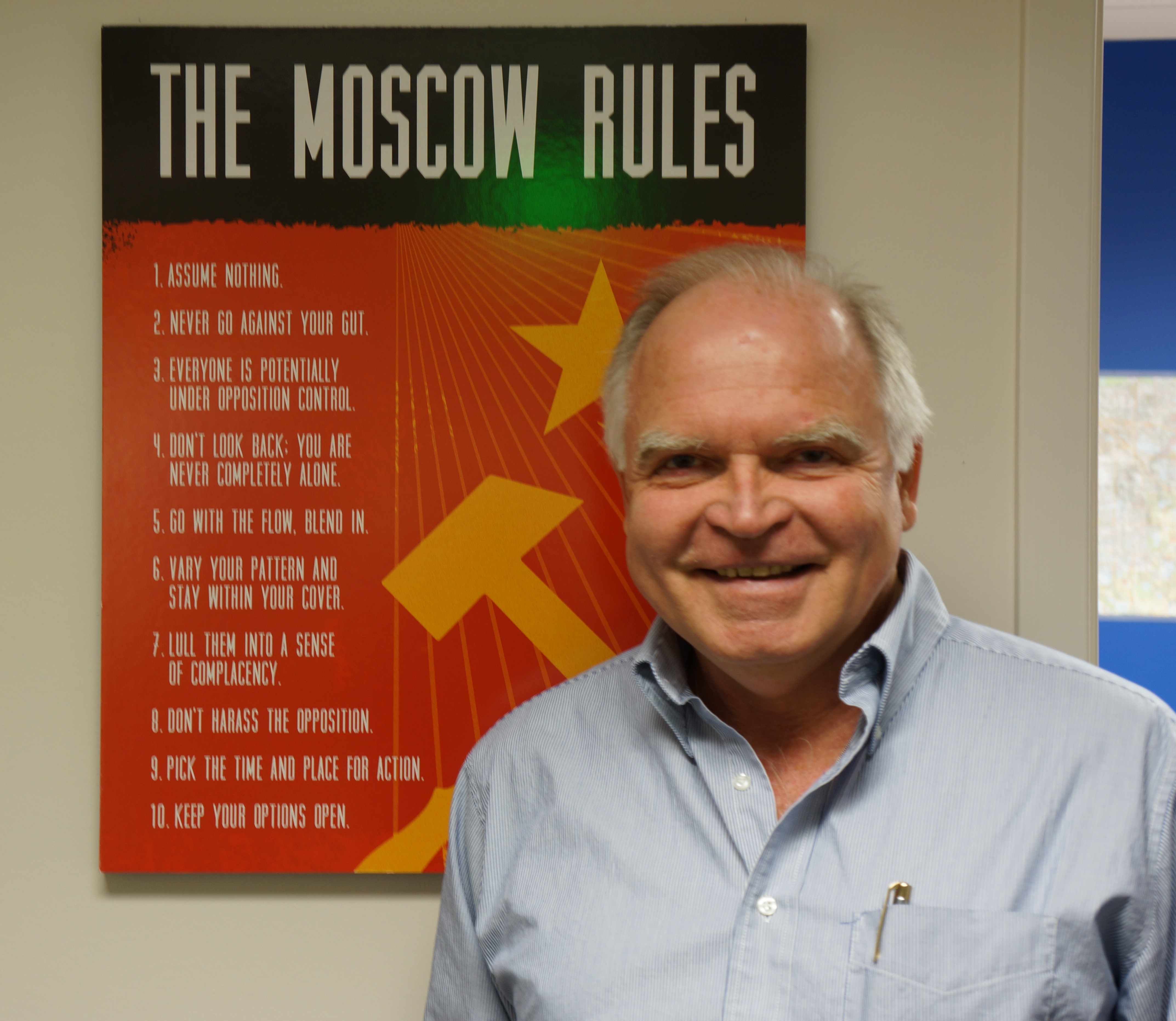 CIA veteran to talk about Ukraine July 11 in Damariscotta