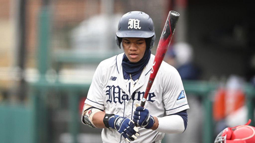 UMaine’s Jeremiah Jenkins picked by the Giants on day 3 of the MLB draft