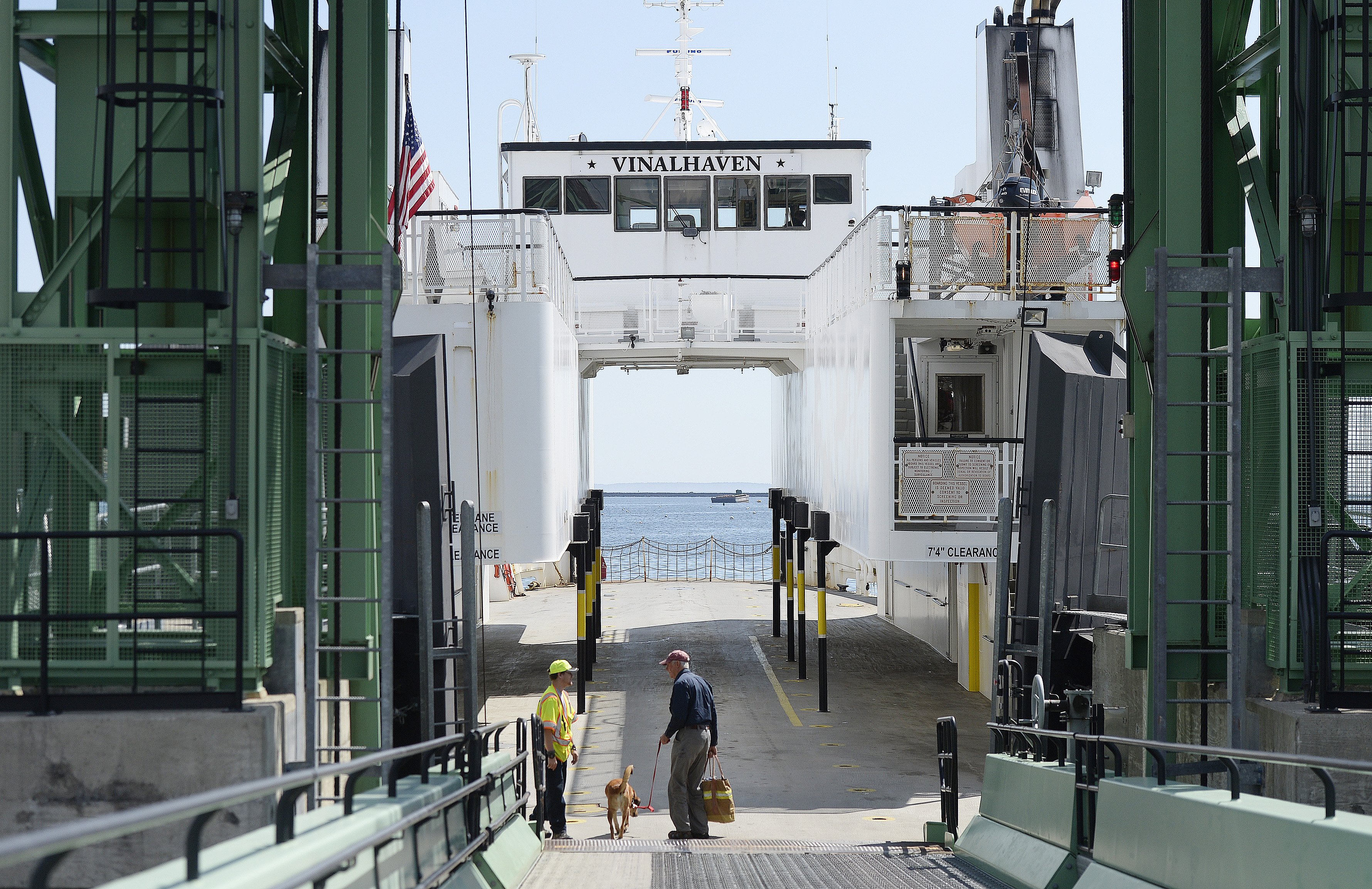 Maine State Ferry Service hampered by staffing shortages