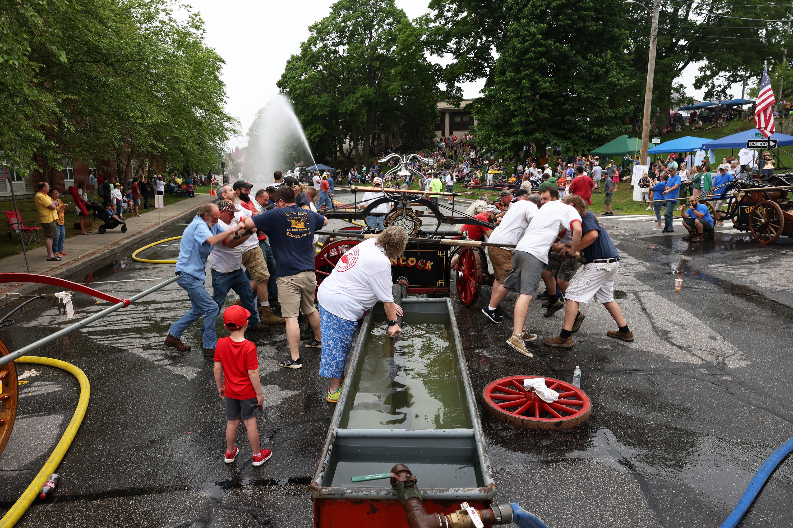 175th Fireman’s Muster at Bath Heritage Days