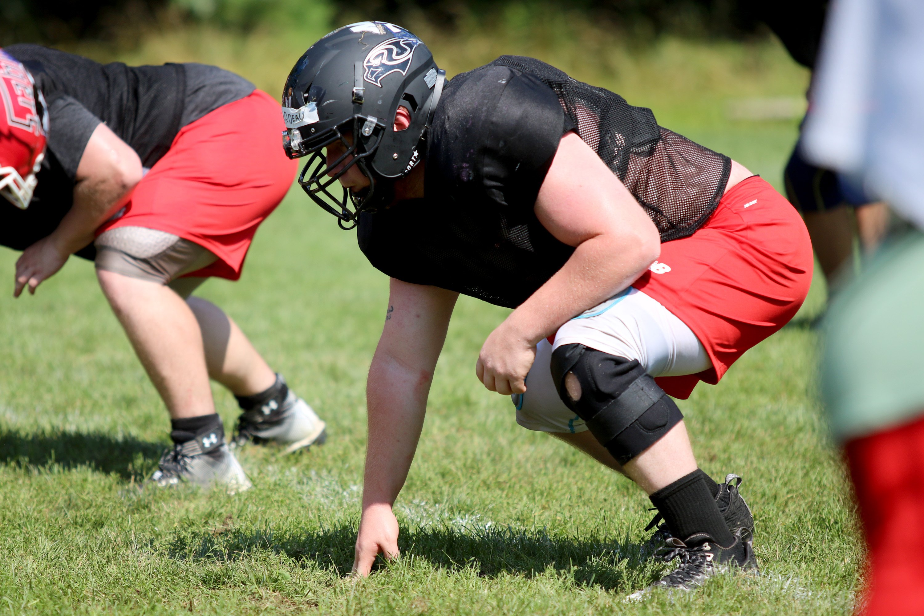 Football: Return to action challenging but worthwhile for Lobster Bowl ...