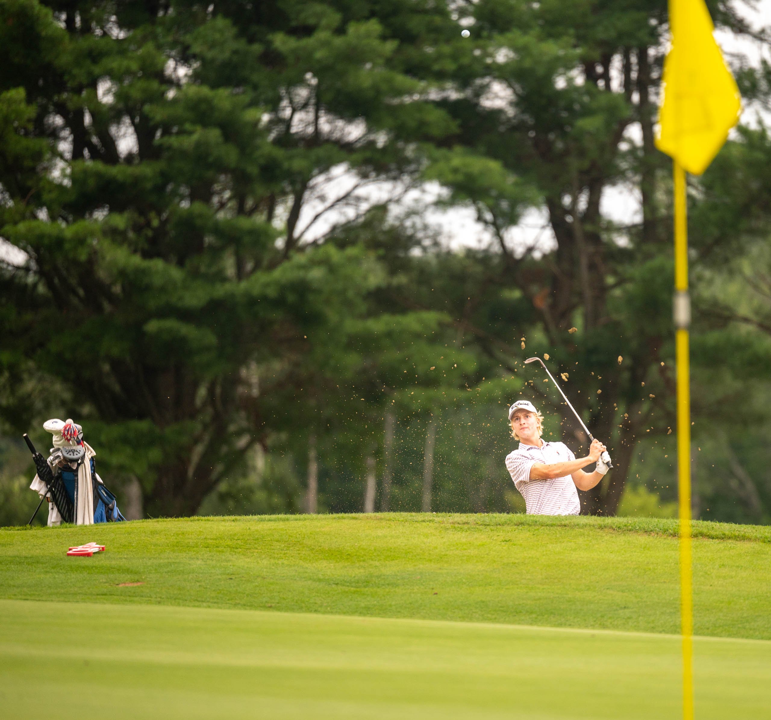 Jade Haylock and Eli Spaulding open up big leads at Maine Junior ...