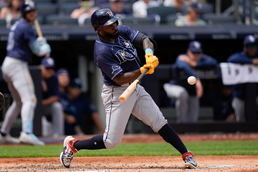 Rays hit four homers, beat Yankees