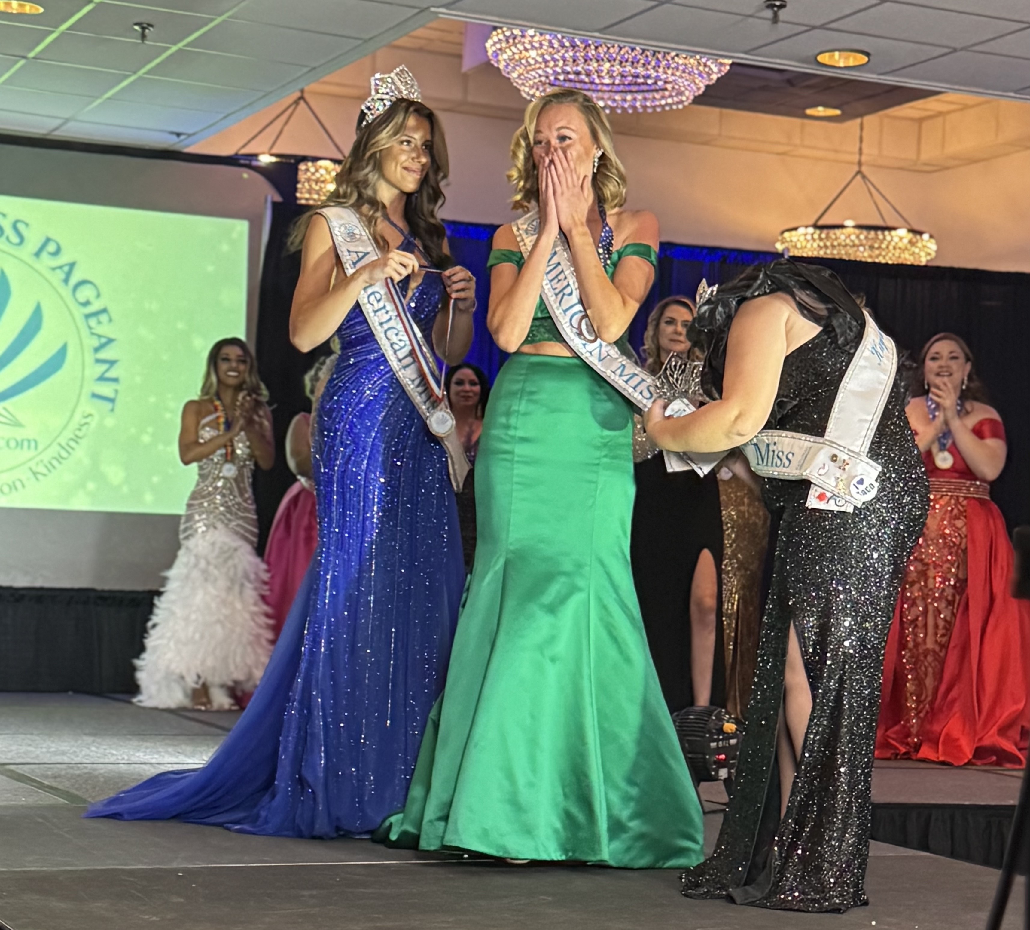 Winslow, Phillips, Augusta women win American Miss National pageant titles