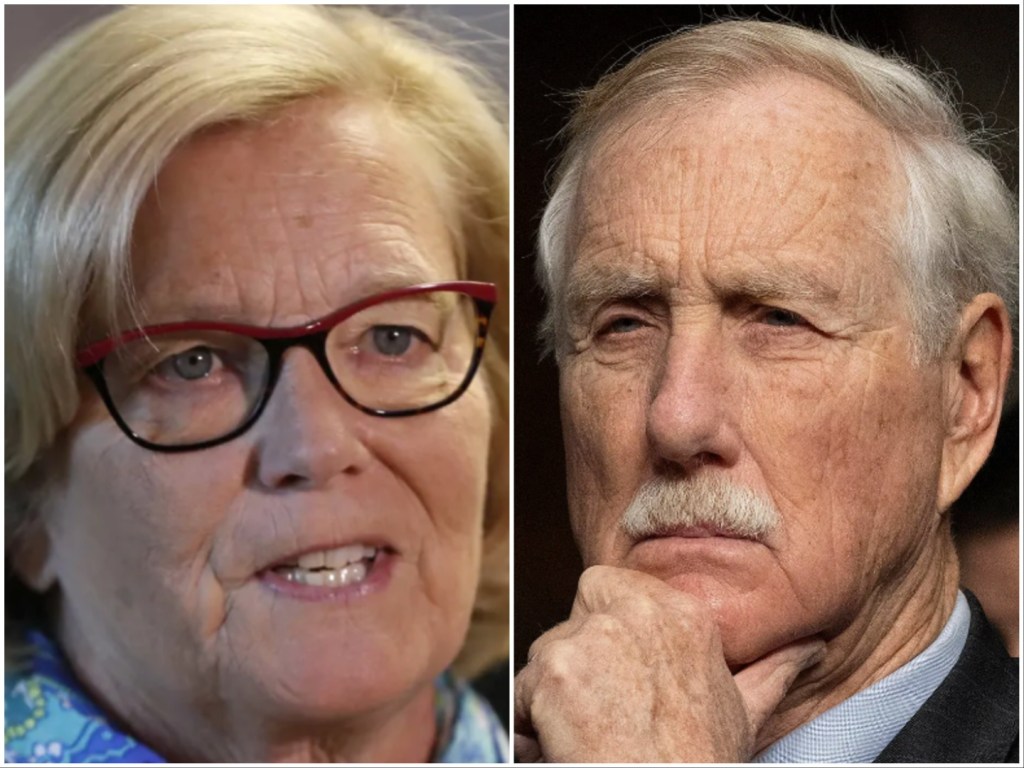 Angus King, Chellie Pingree denounce Trump for defying US Supreme Court ...
