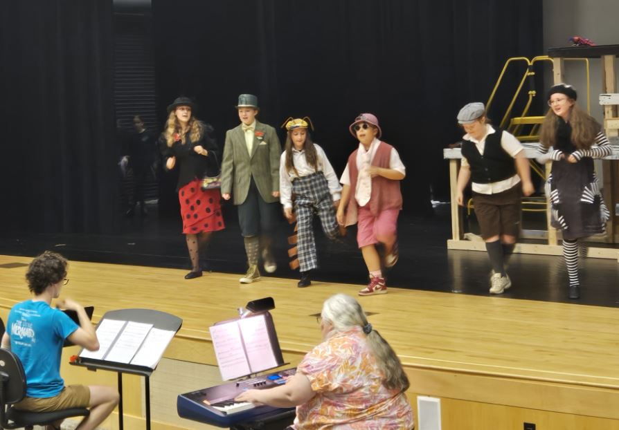 Photos: Sandy River Players to perform ‘James and the Giant Peach Jr.’