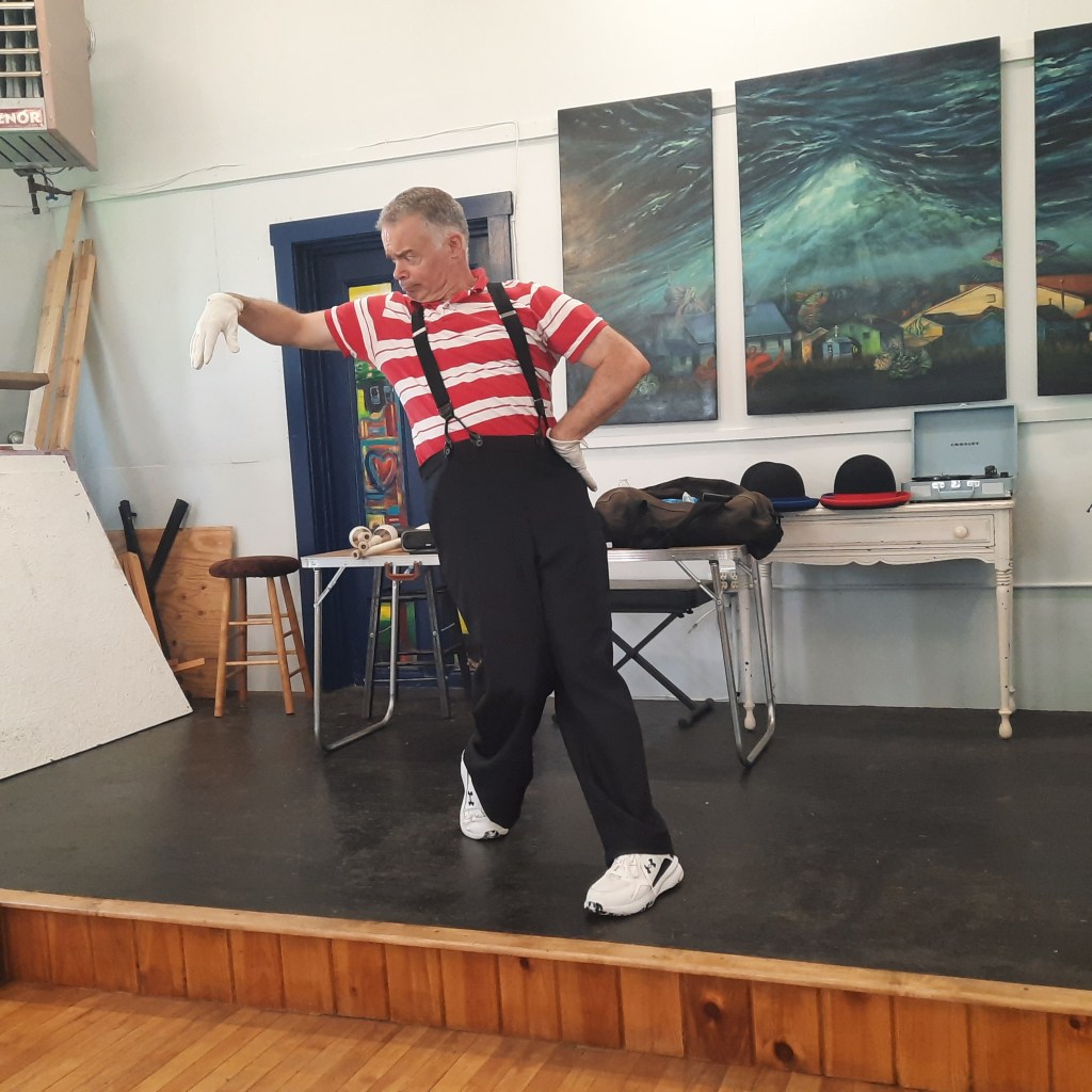 Bob Lloyd combines magic, juggling, and martial arts for unique ...
