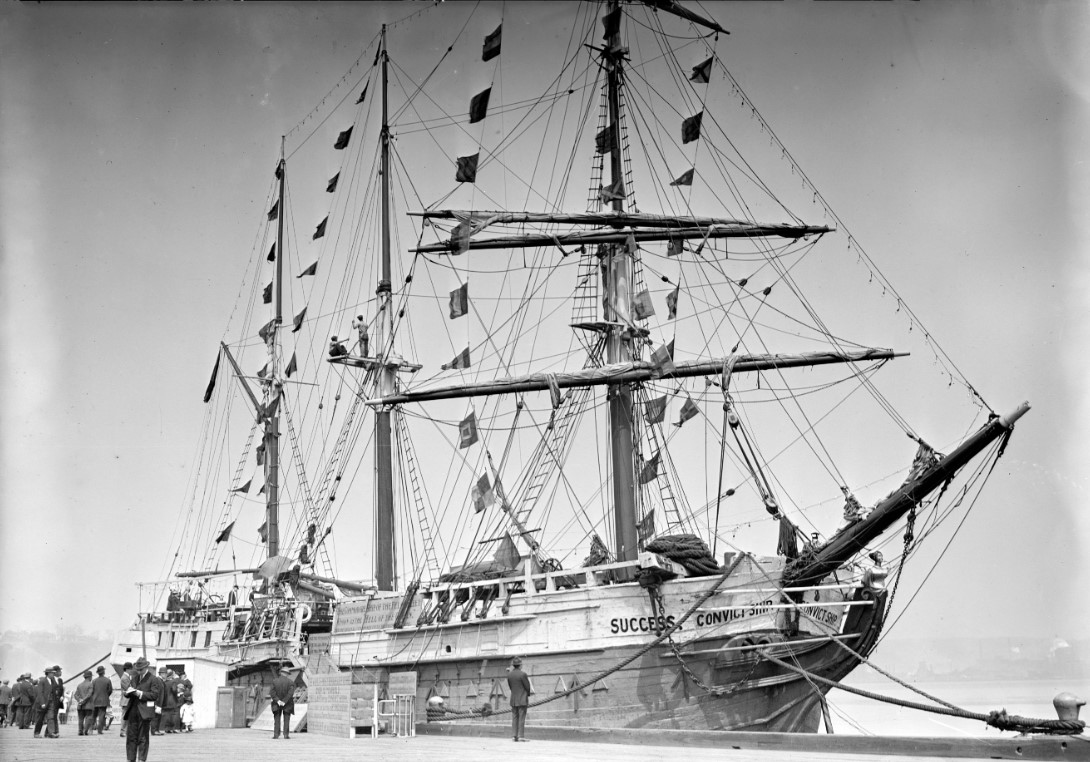 A Window on the Past: The convict ship Success visited Portland Harbor