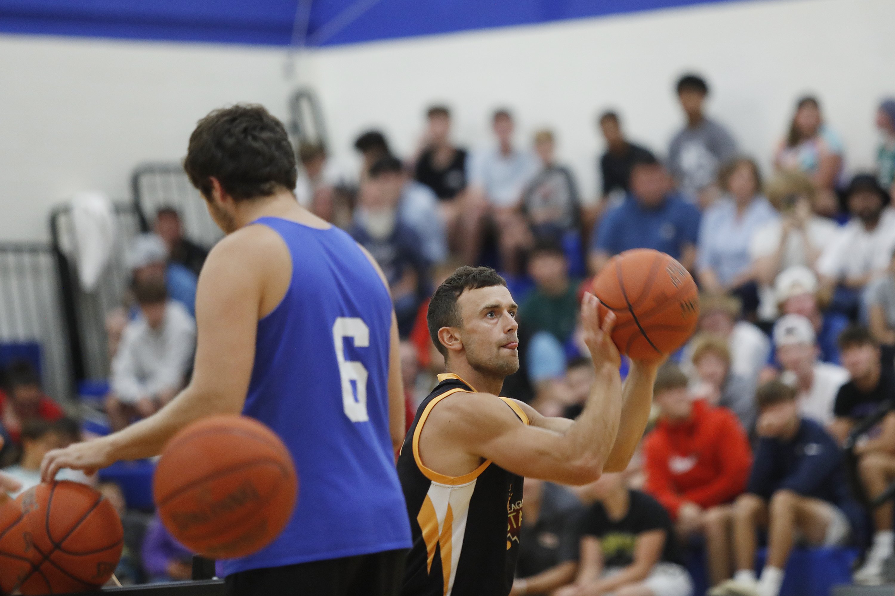 Ryan Martin sets Guinness World Record for 3-pointers made in one hour