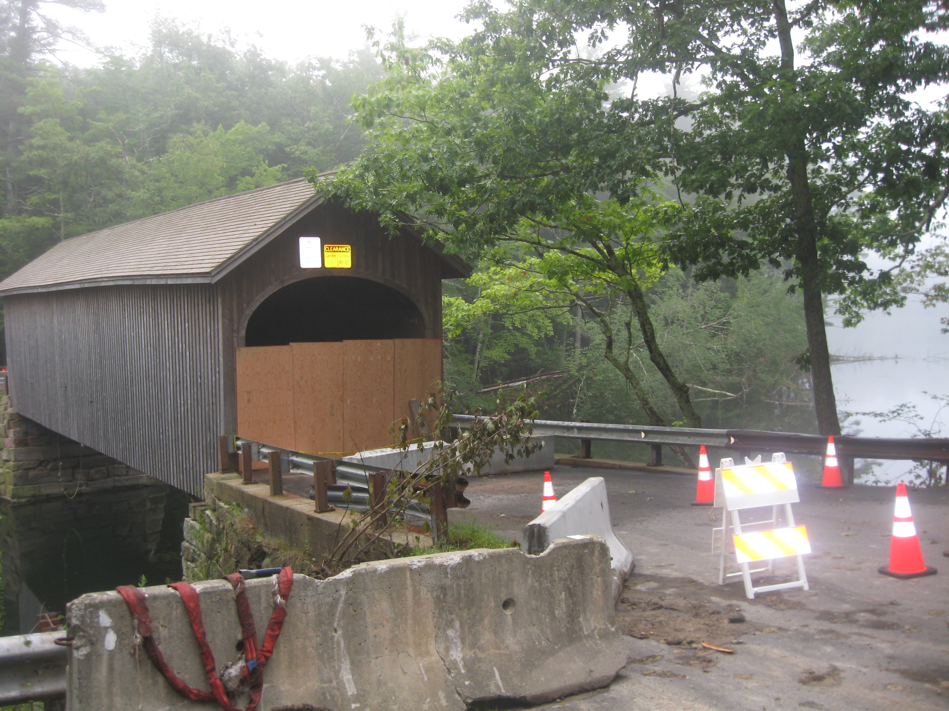 Overweight truck damage to keep Babb’s Bridge closed for months