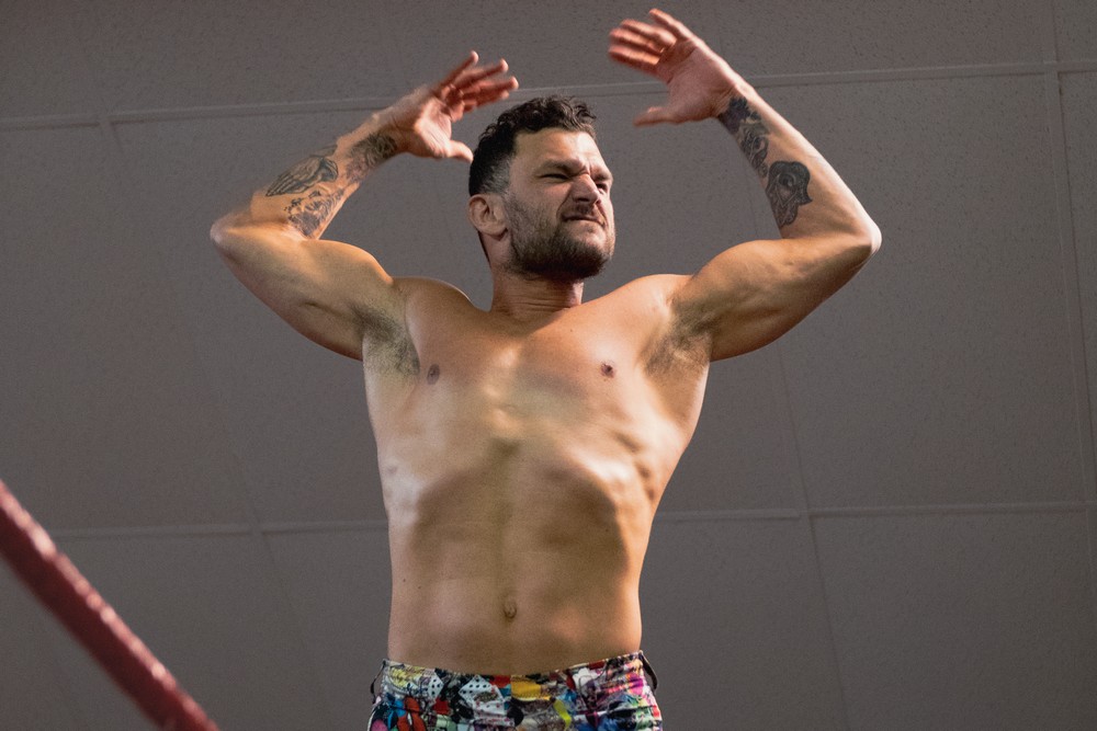 Curtis Hussey’s pro wrestling career brings him back to Lewiston for ...