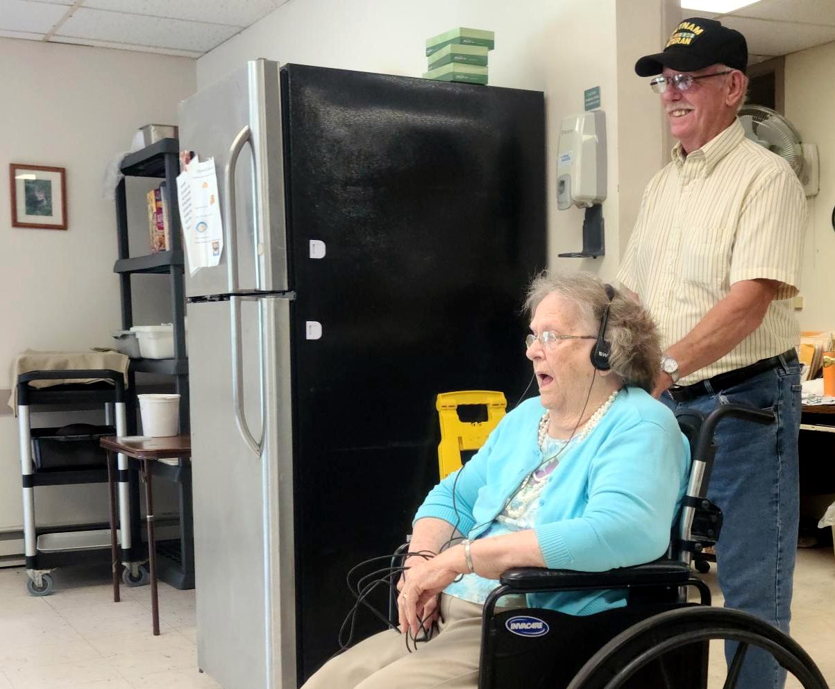 Longtime Weld resident Eleanor Fish turns 100, celebrates with family ...