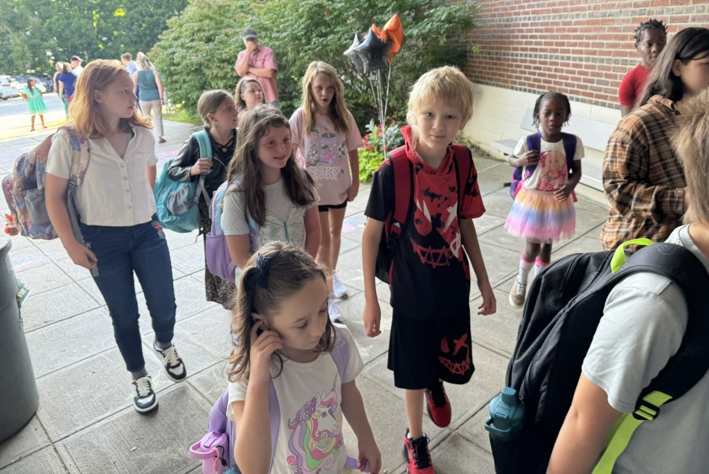 Photos: Back to School at Guy E. Rowe Elementary School