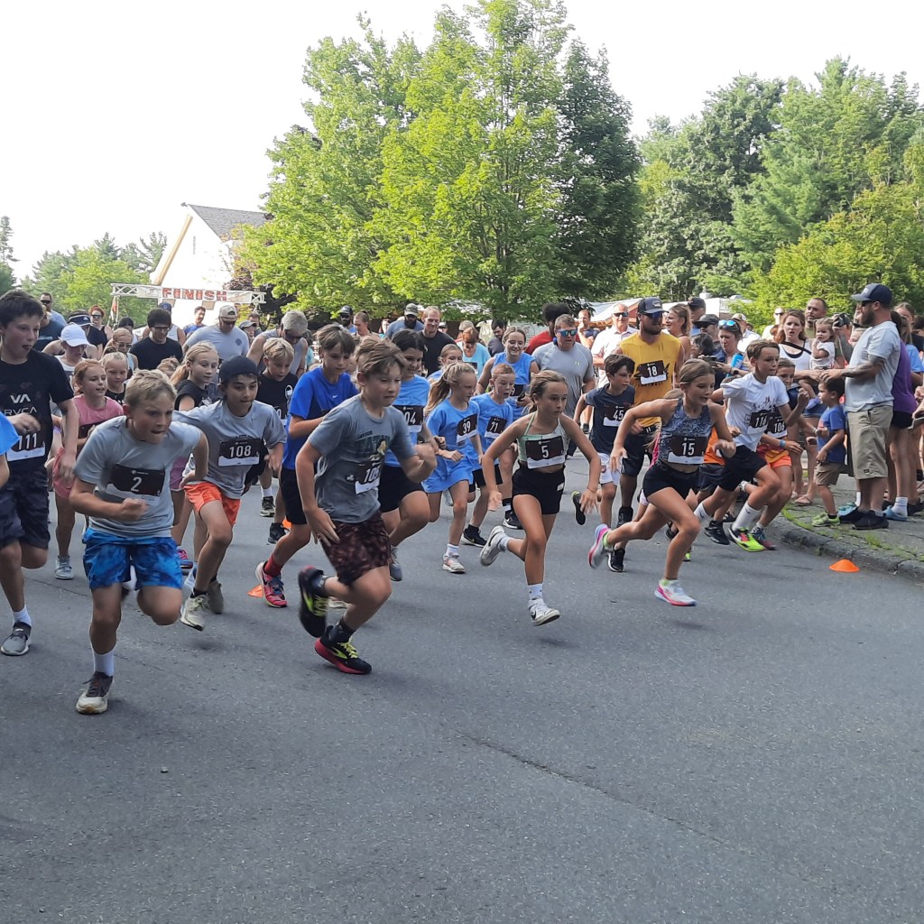Photos: Thrilling 1K, 5K, and 10K races highlight Wilton Blueberry ...