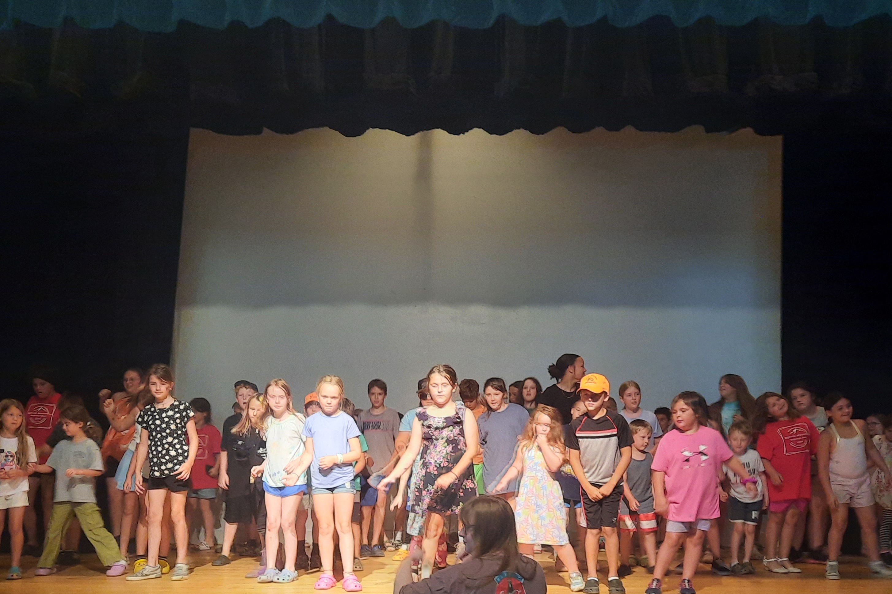 Summer recreation program talent show draws big crowd of family and friends