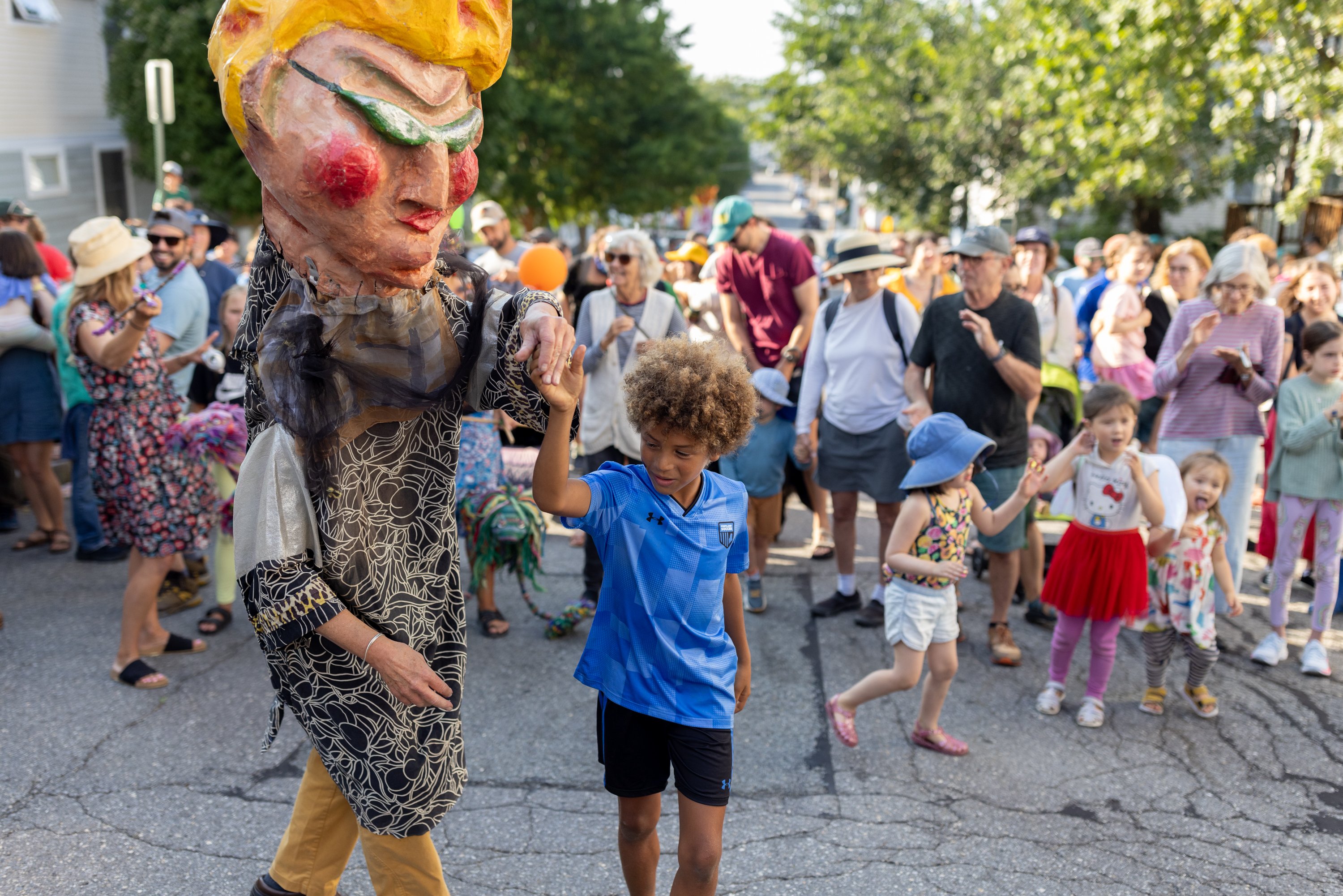 In photos: Puppetry in motion