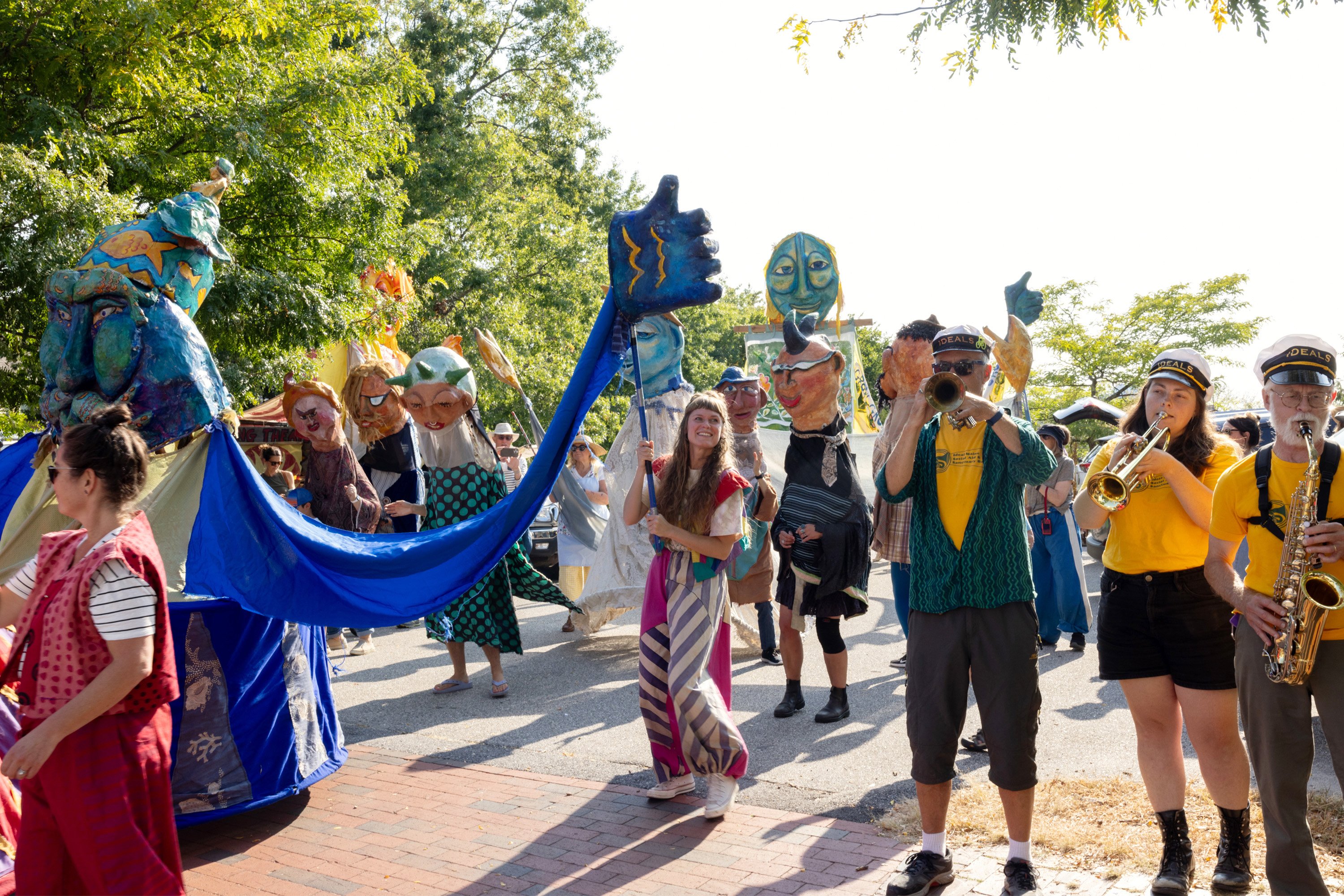 In photos: Puppetry in motion