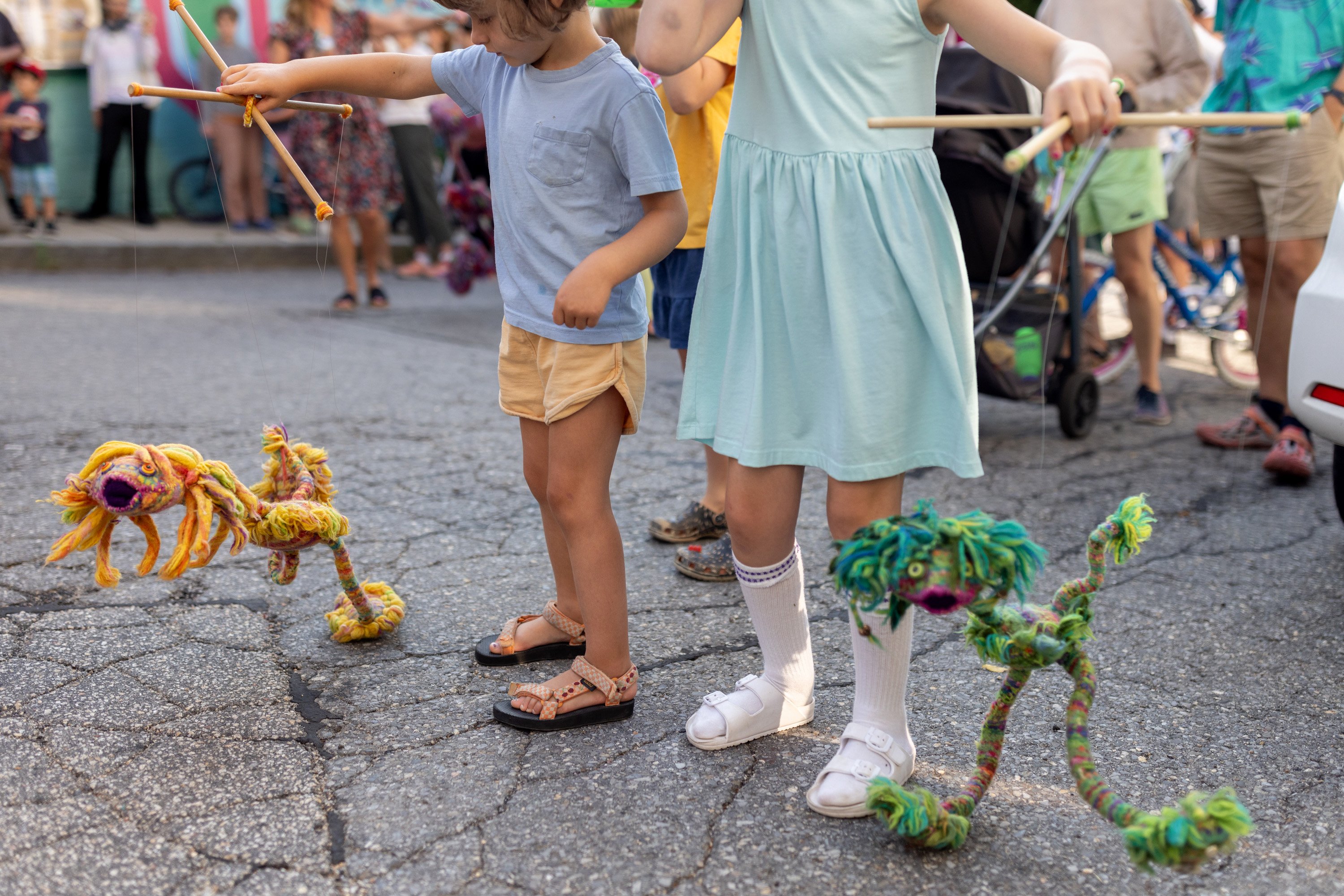 In photos: Puppetry in motion