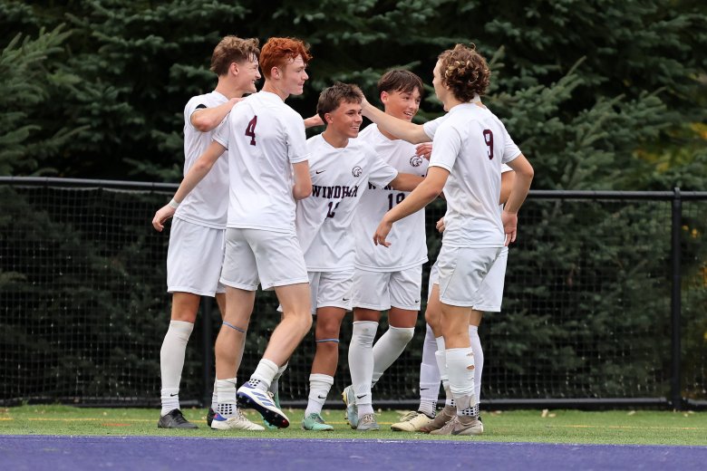 Boys’ soccer: Windham stays unbeaten with 2-0 win at Deering