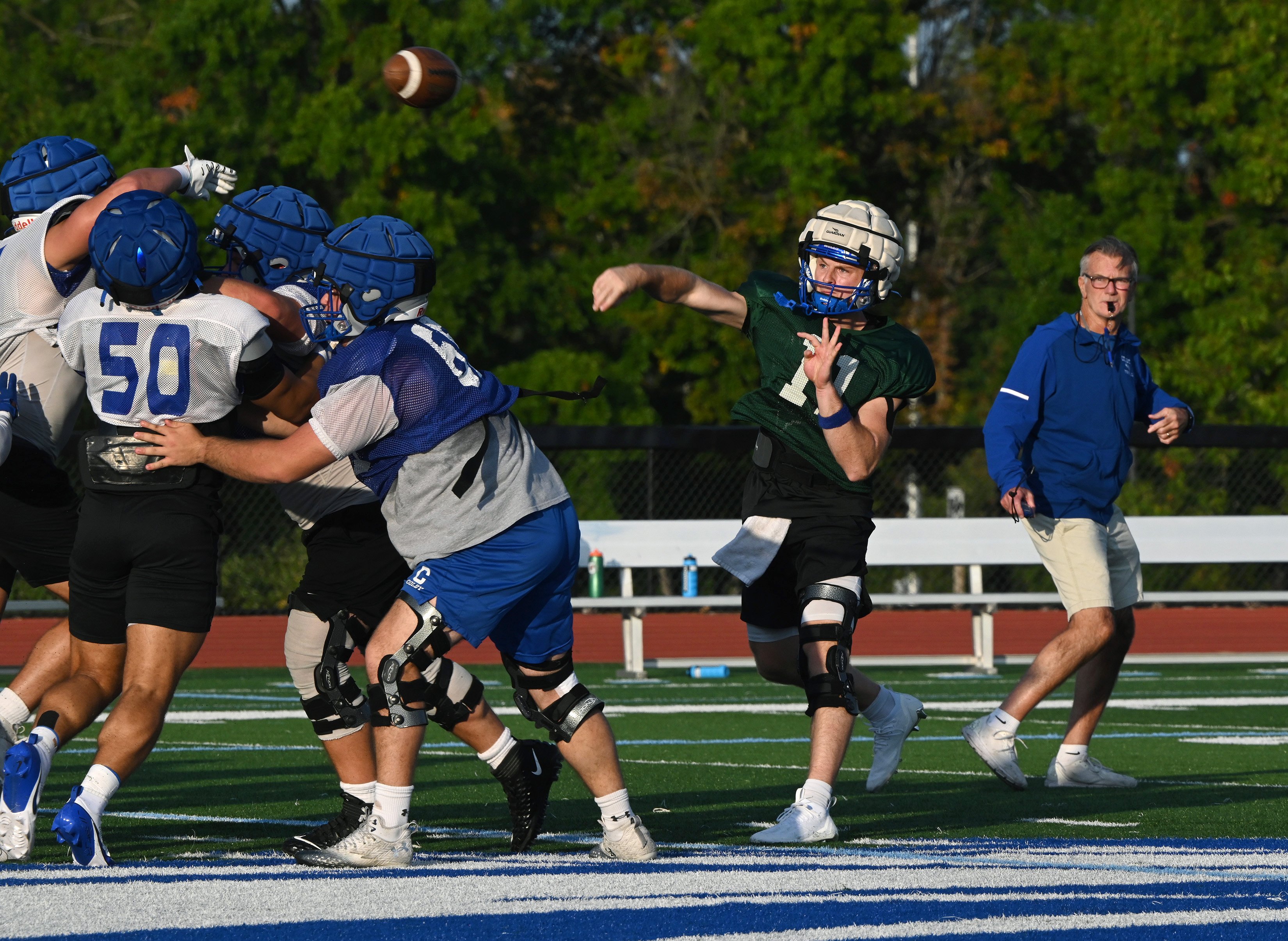 College football: Colby looks for quick adjustments for home opener ...