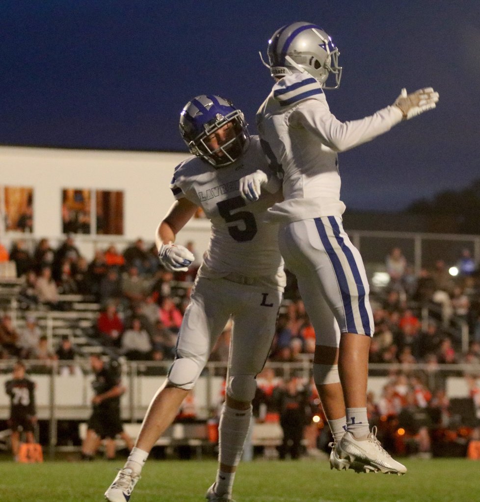 Football: Lawrence forces turnovers, pulls away late in win over Skowhegan