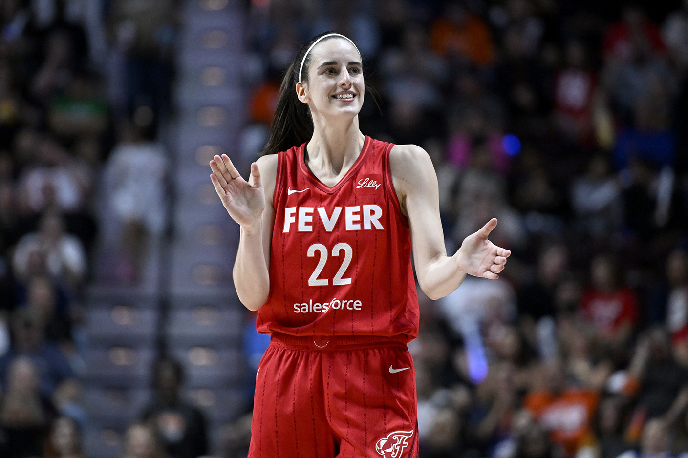 Indiana Fever star Caitlin Clark a near-unanimous choice as WNBA’s Rookie of the Year