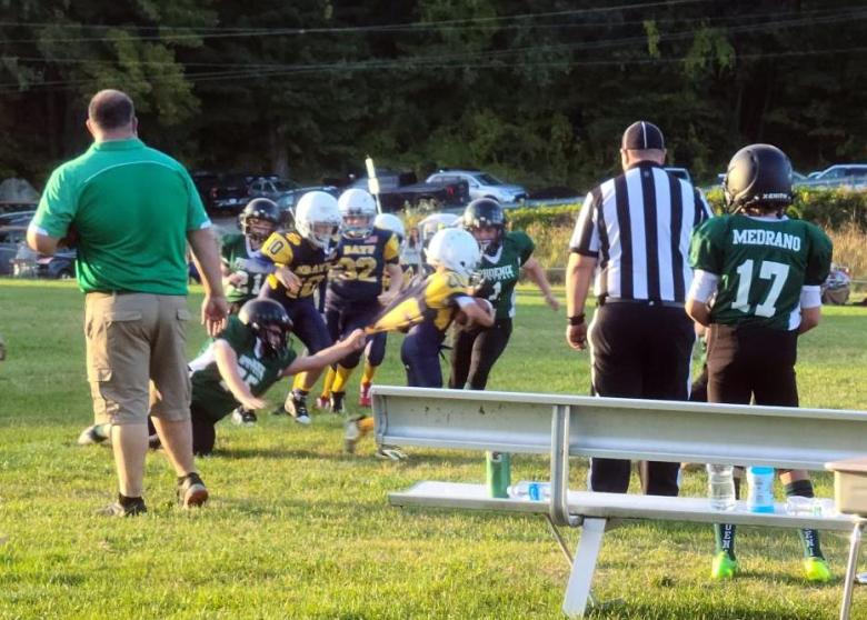 Area youth stand out at AYS football game in Livermore Falls