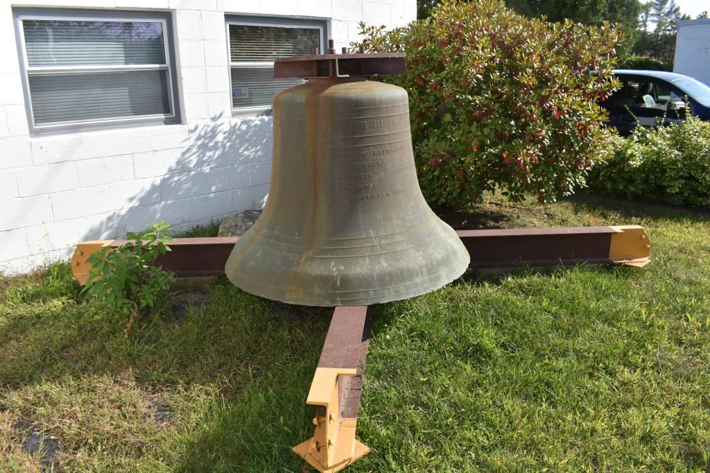 Stories from Maine: The rise and fall of Brunswick’s bell