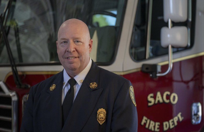 David Hamel to become Saco’s next fire chief