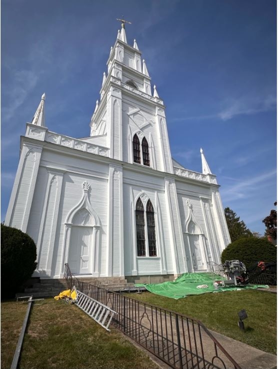 Photo: Winter Street Church revitalized
