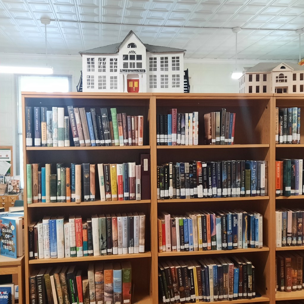 Photos: Phillips Public Library has unique replica of original library