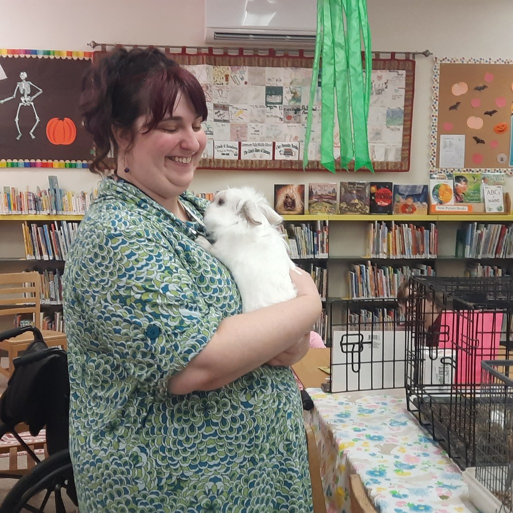 Farmington’s Alana Knapp reflects on libraries, literacy and community