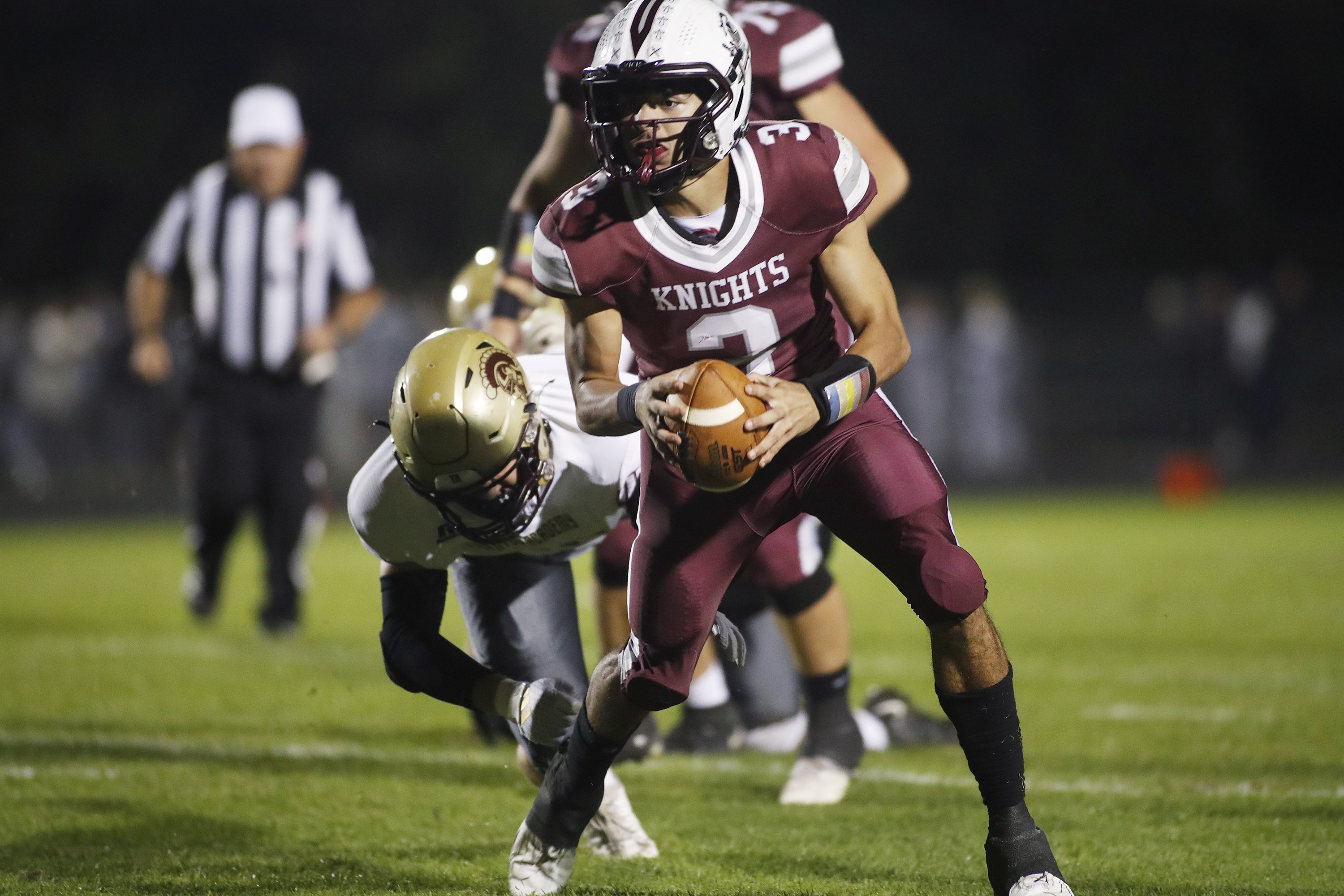 Varsity Maine Football Player of the Year: Jamier Rose, Noble