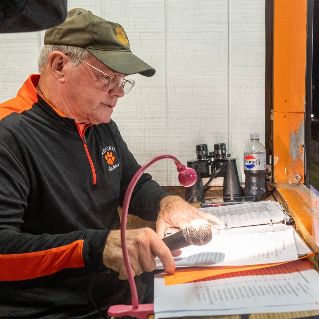 Sam Shaw has called Gardiner football games for decades. Now, he says ...