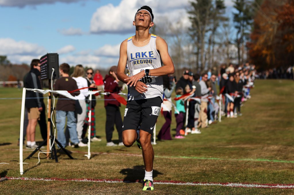 Boys’ Cross Country Runner of the Year: Sam Laverdiere, Lake Region