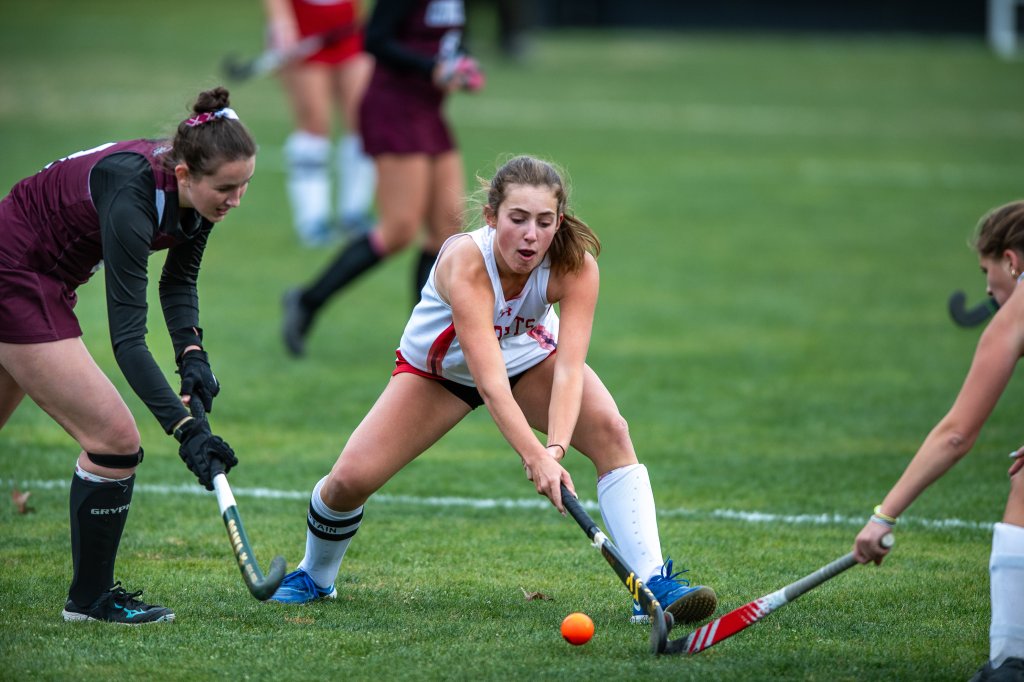 North Yarmouth Academy Panthers Fall Athletes of the Year