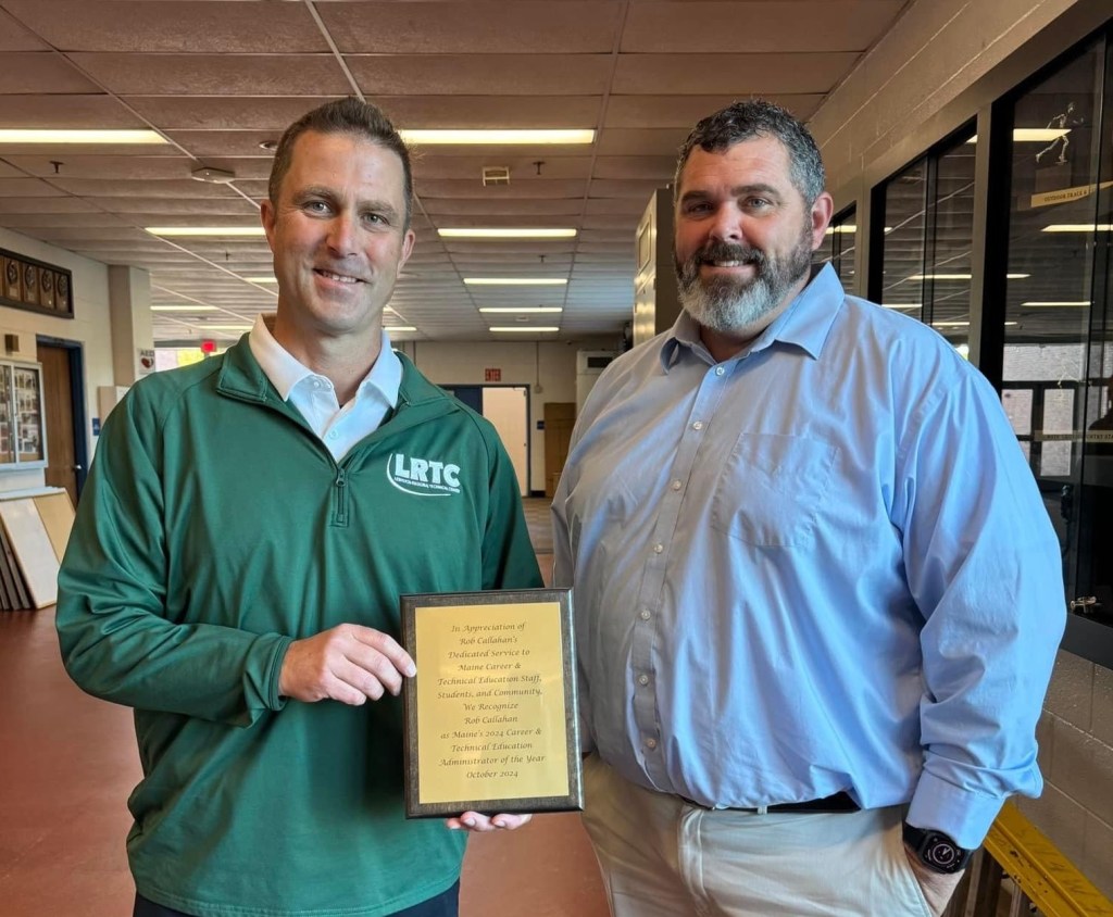 Lewiston Regional Technical Center director Rob Callahan named ...