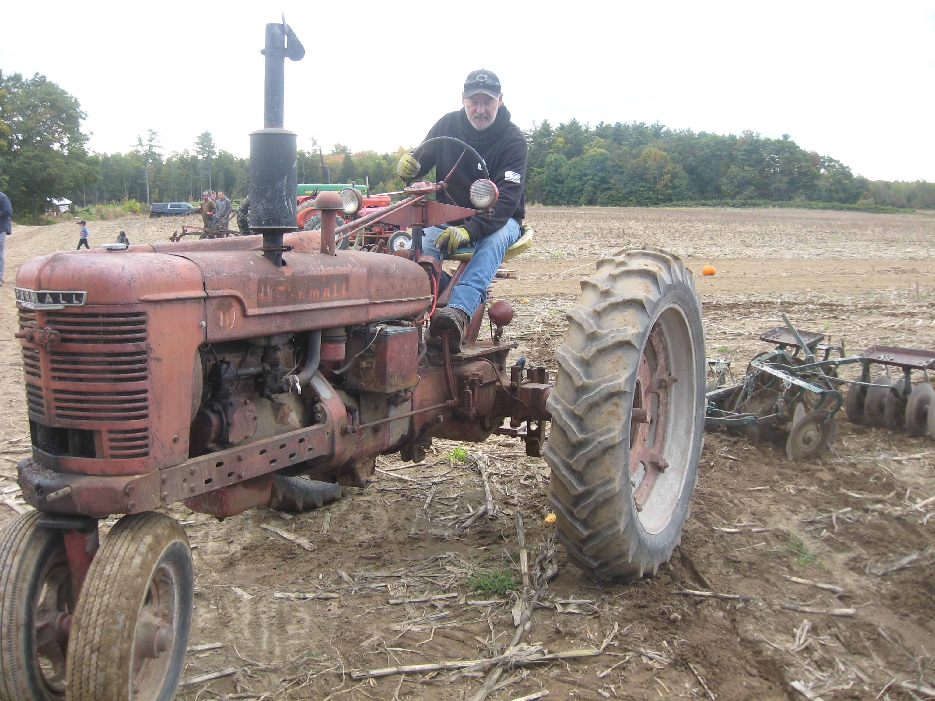 Gorham Notes: Plow Days feature vintage tractors, calves and mini horses